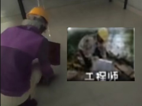 在漫展建造心灵信标的尤里工程师 厄普西隆尤里工程师cos