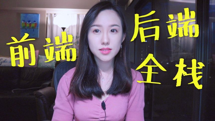 程序员小姐姐: 前端后端分别做什么的? 在美国做码农选哪个方向?