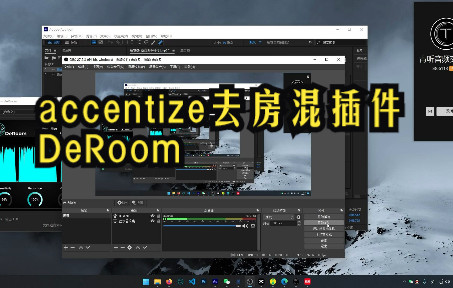 accentize去房混插件DeRoom