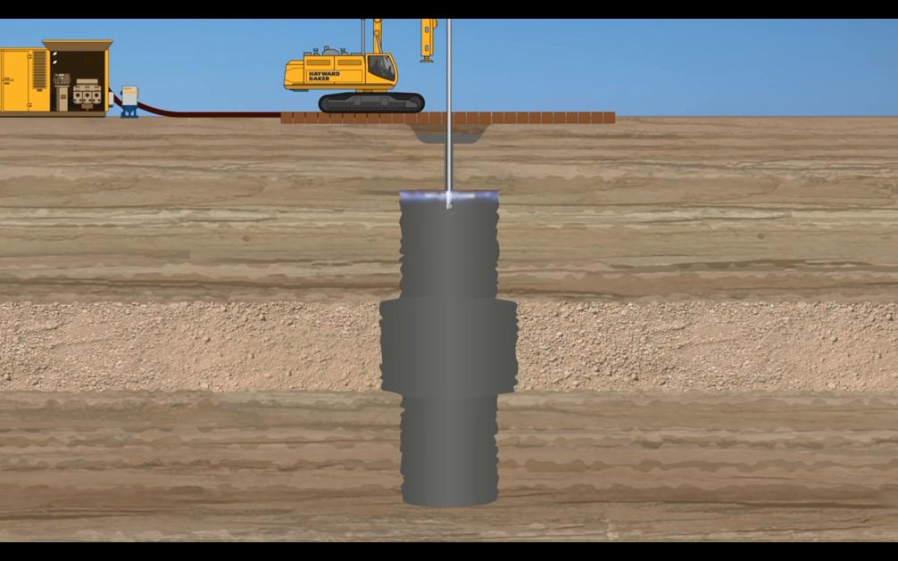 高压喷射注浆法Hayward Baker Jet Grouting