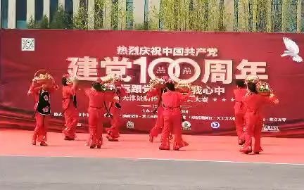 广场健身舞-社区组-河东区姐妹慧缘舞蹈艺术团