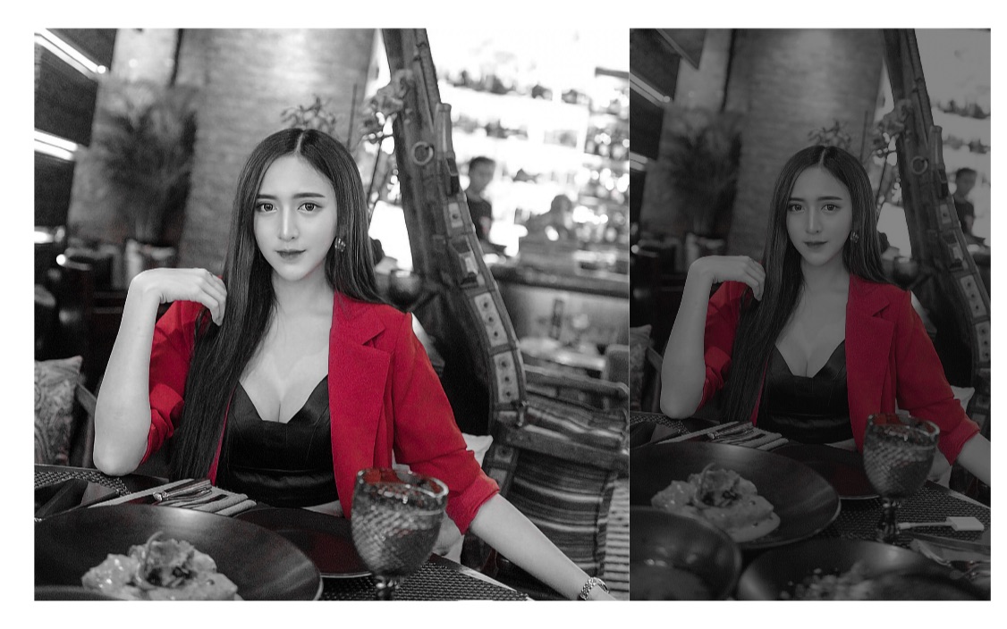 *【ps教程】突出颜色效果