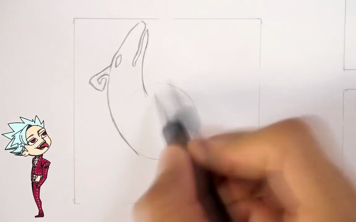 手把手教你绘制七种漂亮的动物图腾傻瓜型教程包教包会
