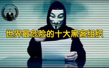世界最危险的十大黑客组织,中国红客联盟曾把红旗插遍白宫