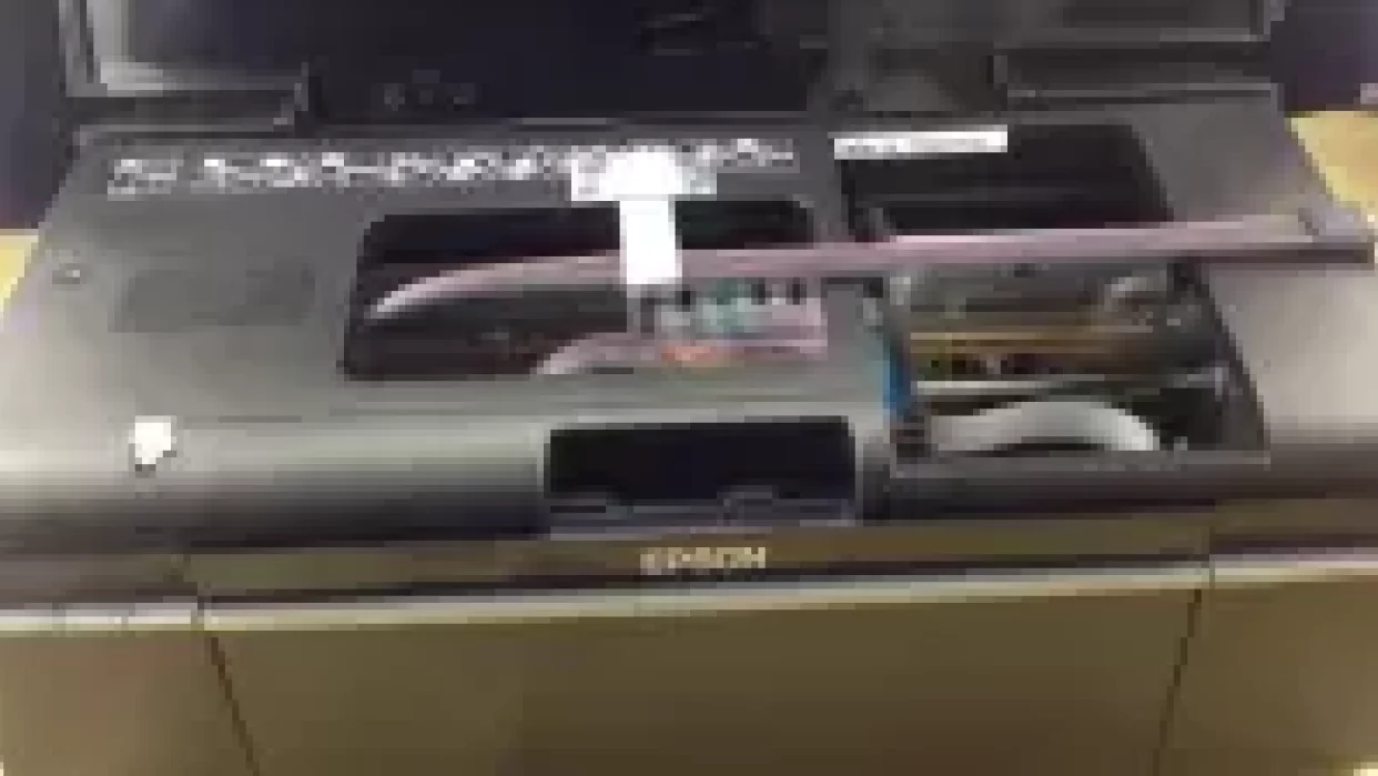 三仓防回流连供加墨安装教程R330 R270 R290 T50 P50 1390 1400 ...