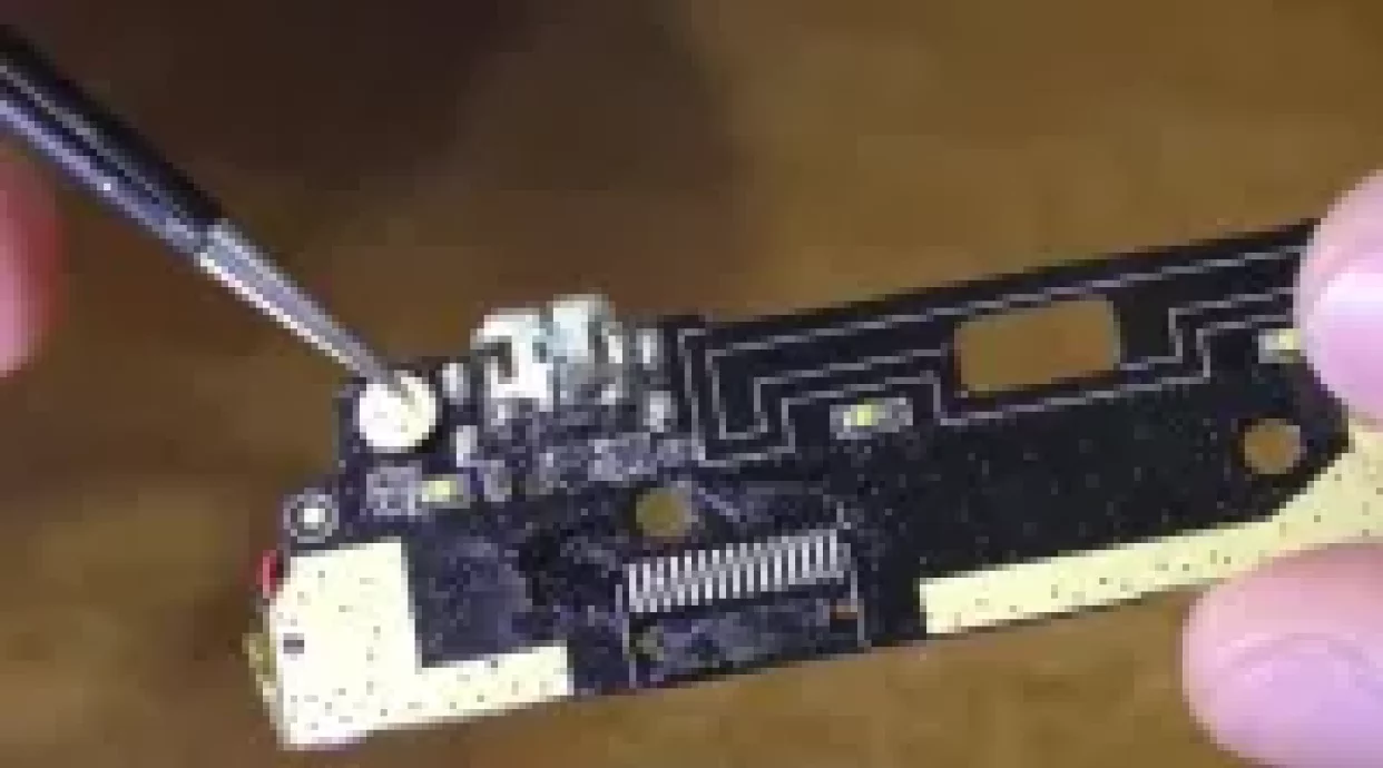 平板电脑/智能手机主板上micro USB接口如何焊接?