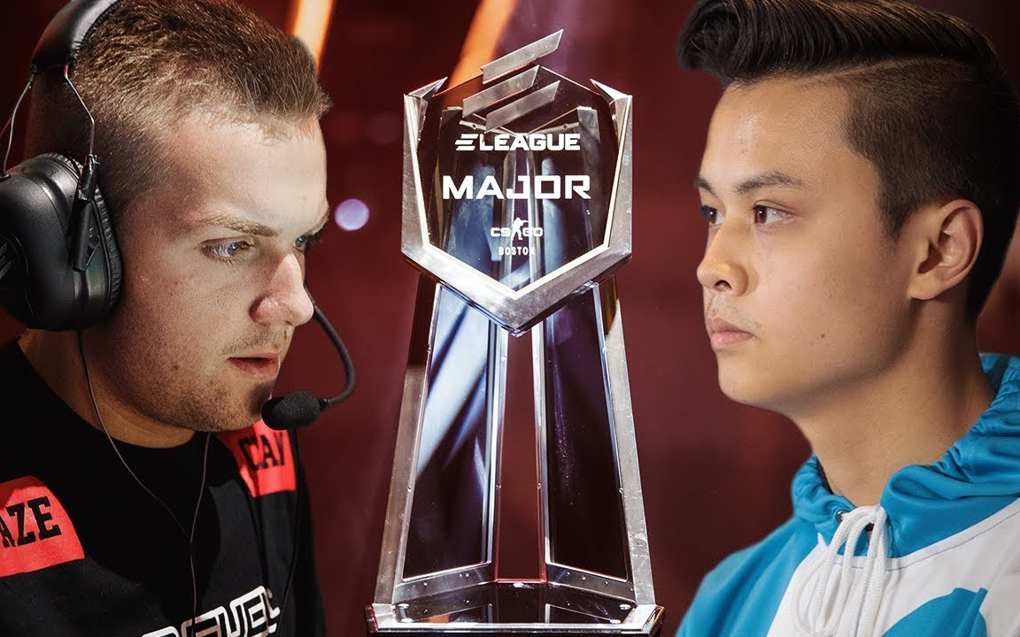 【CSGO 经典比赛回顾】ELEAGUE Major 2018 总决赛 Cloud9 vs FaZe