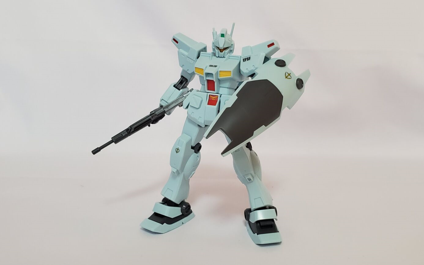 卫宫模型测评 第46期 万代 HGUC 特装型吉姆