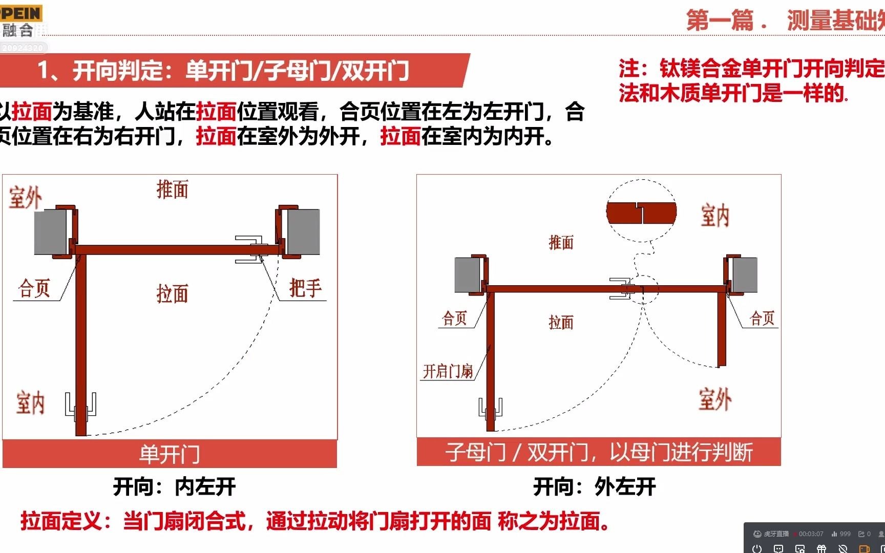 2.4木门测量与计价培训视频