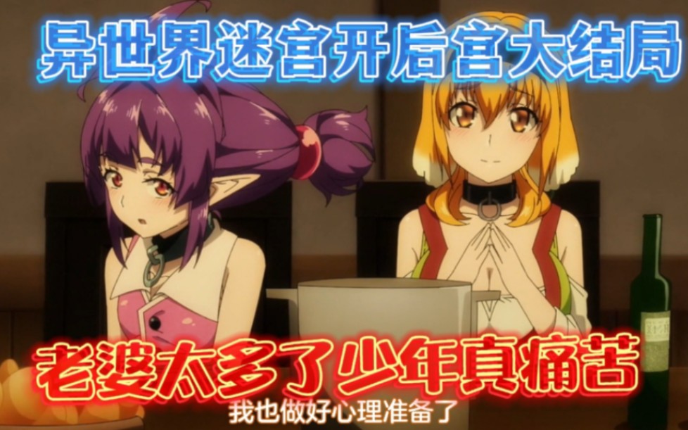 ...买一群老婆,这异世界生活算是被他玩明白了,异世界迷宫开后宫大结局