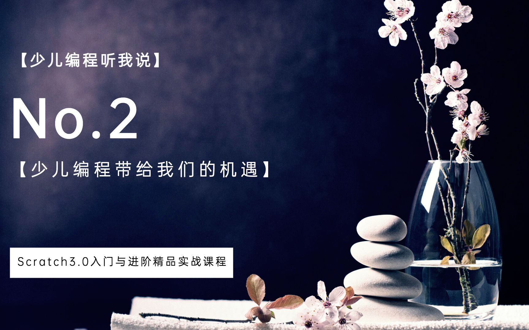 【少儿编程听我说】少儿编程带给我们的机遇