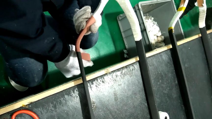 高压电机线圈制作过程