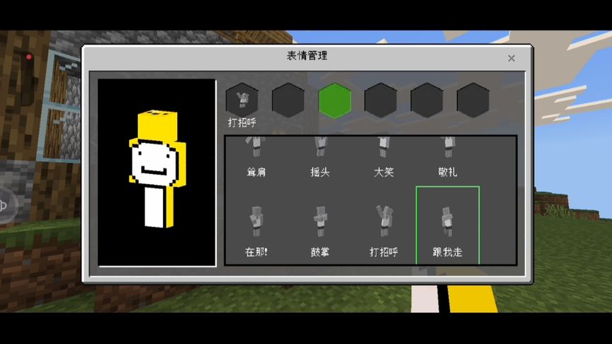 我的世界:网易版终于更新1.18版本还添加的表情动作。