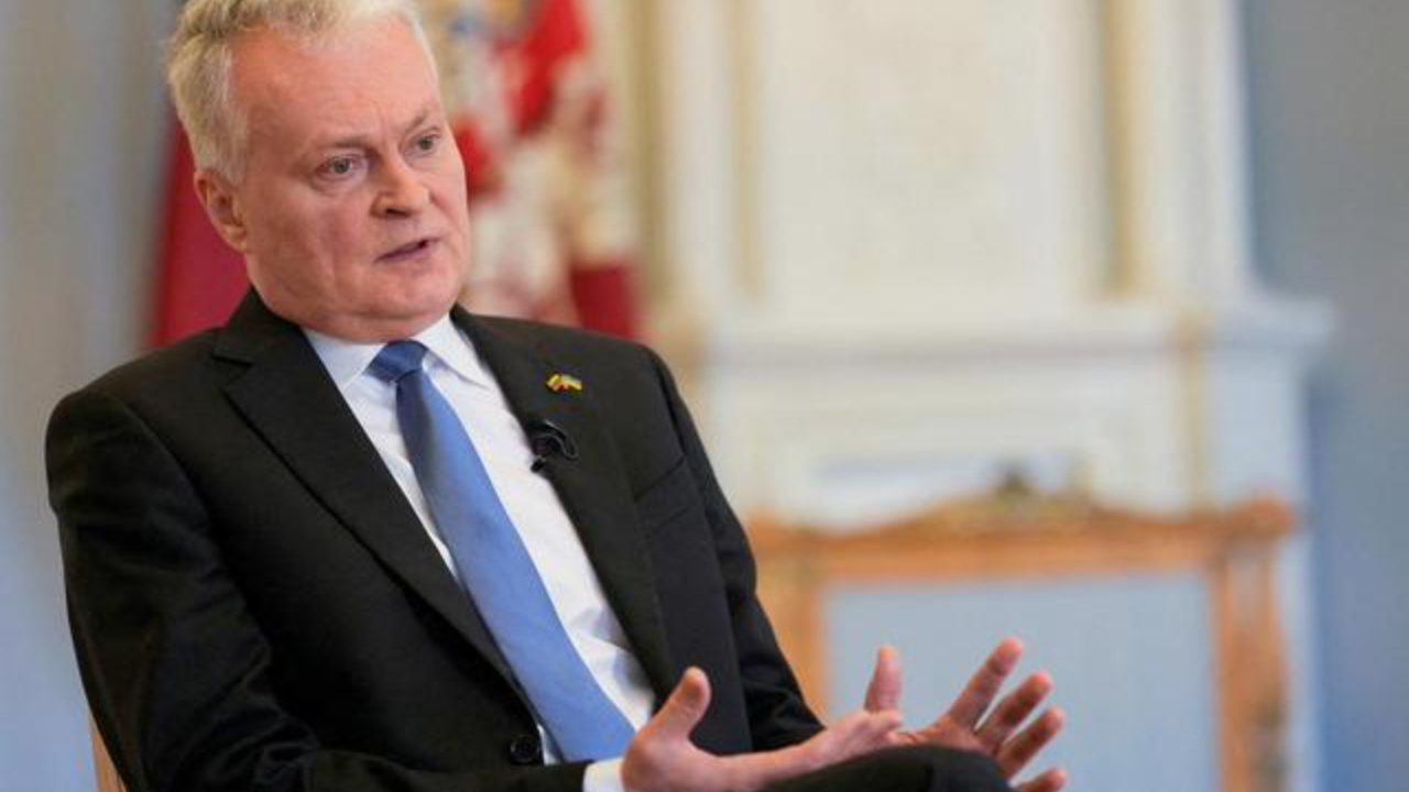 立陶宛总统:我们是北约成员国,不相信俄罗斯会进行军事挑战