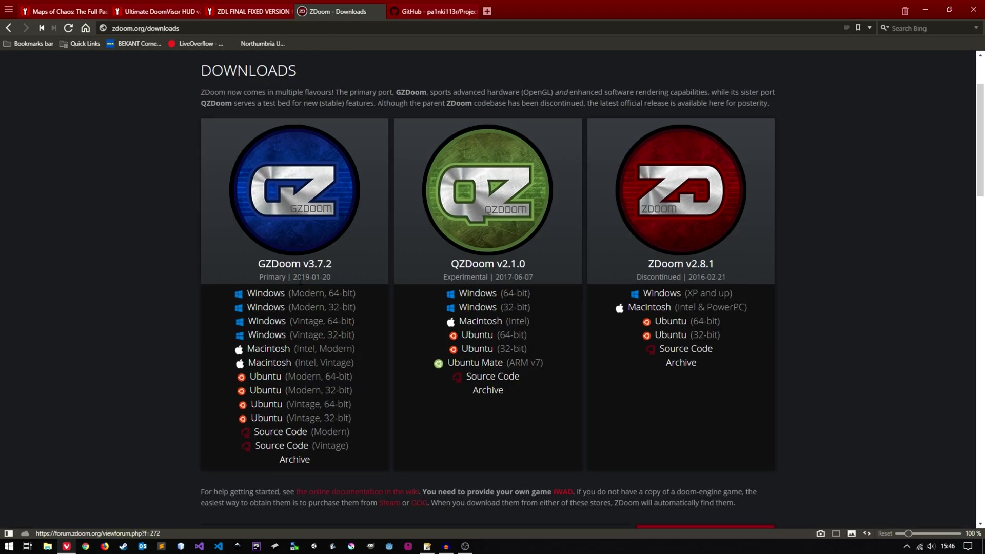 如何用gzdoom加载运行doom地图和mod等