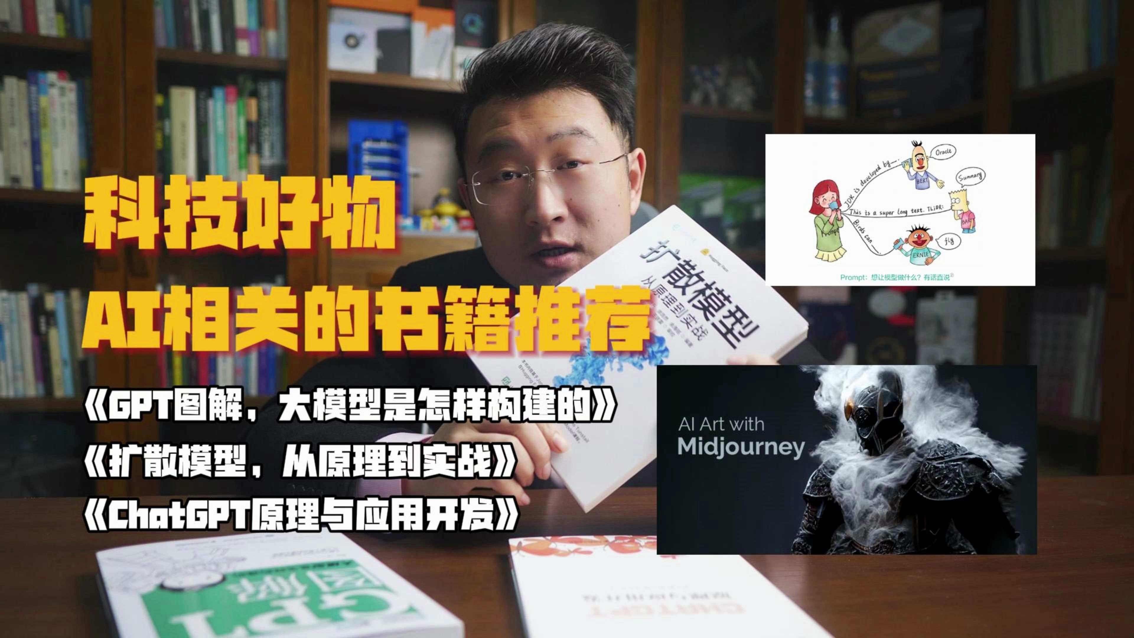 科技好物,AI相关的书籍推荐