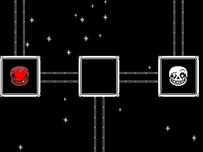 sans 模拟器2.0 六魂sans通关录像