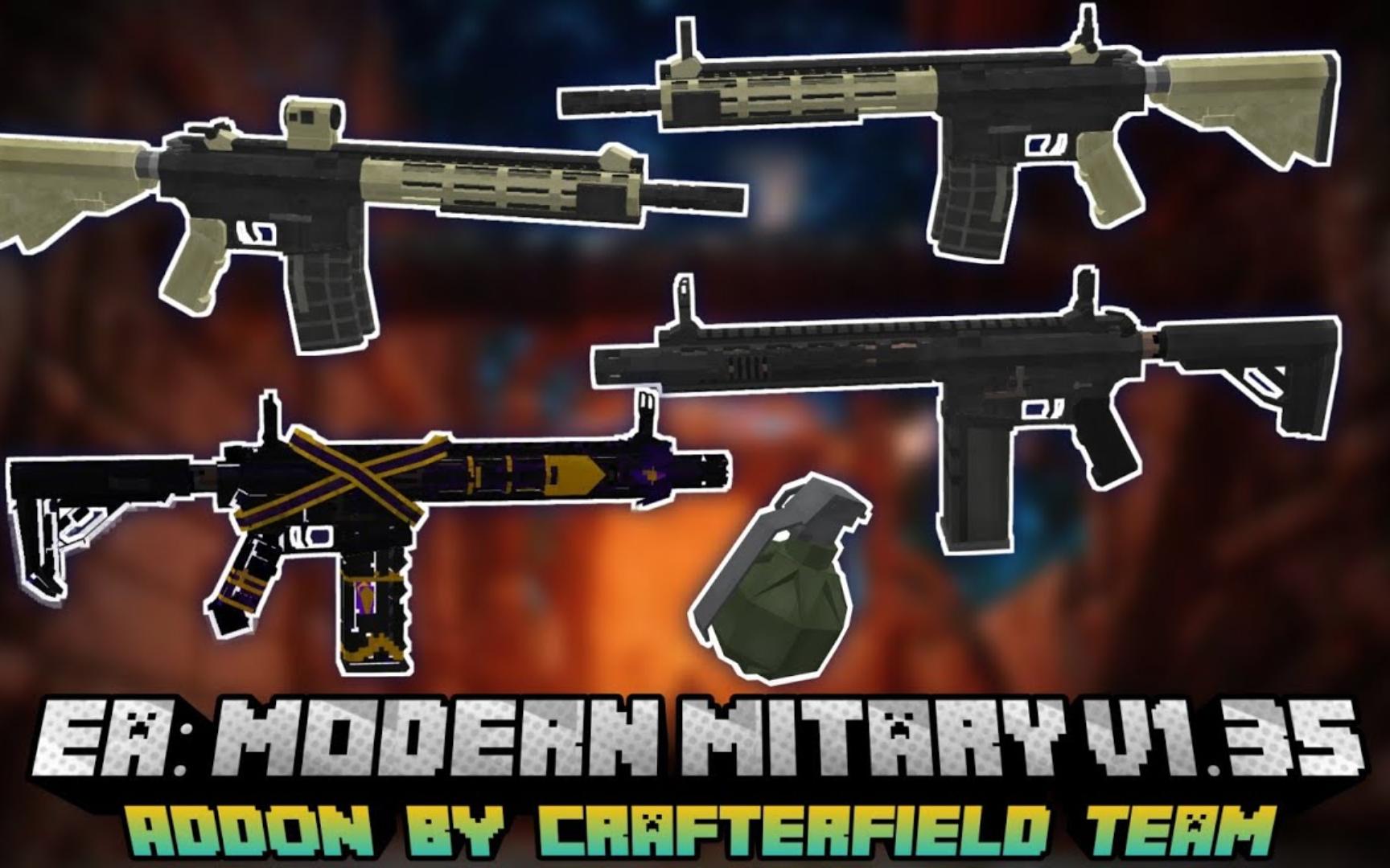 [Addon]新增M4&Riveter枪械!现代军事ⅡV1.35 Beta发布!现代军事...