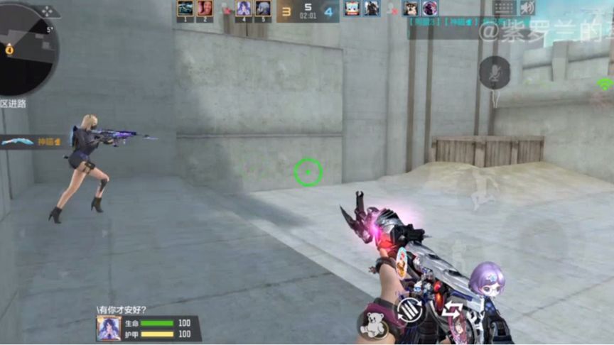 CF手游爆破战:第一次躲在角落阴掉了两个人,再来一局也依然如此