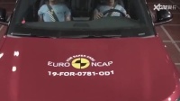 中大型SUV, 福特探险者碰撞安全测试