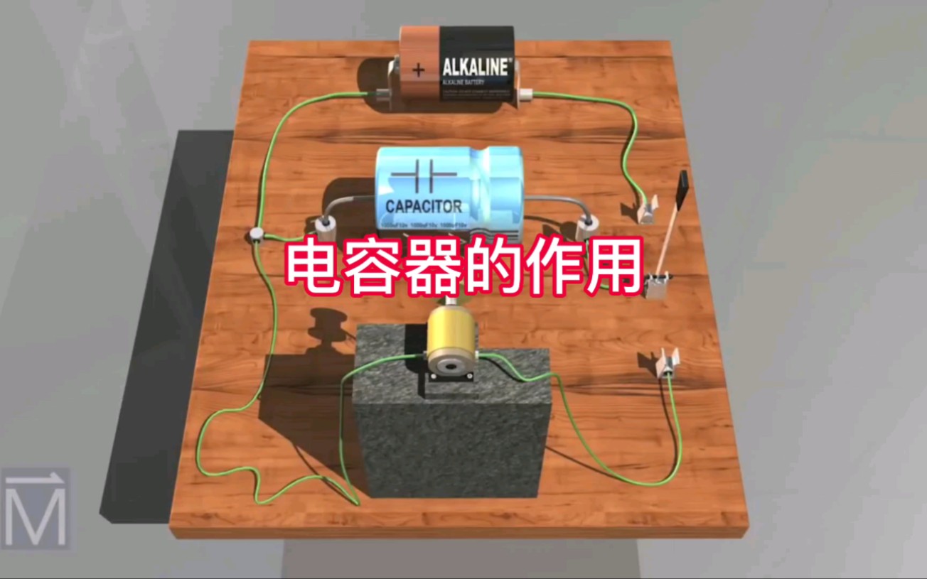 电容器的作用与工作原理