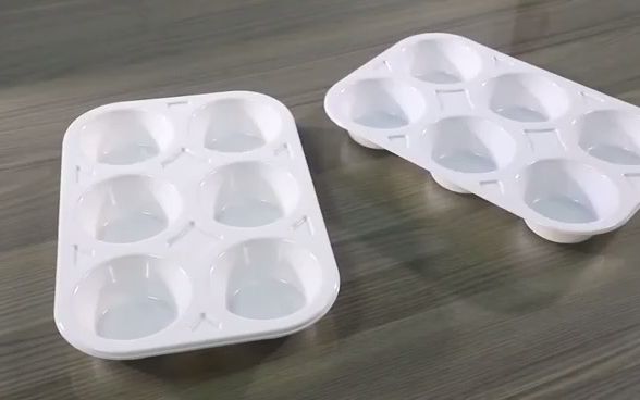 一次性塑料pp托盘气调盒果蔬保鲜生鲜吸塑包装盒可封口锁鲜盒