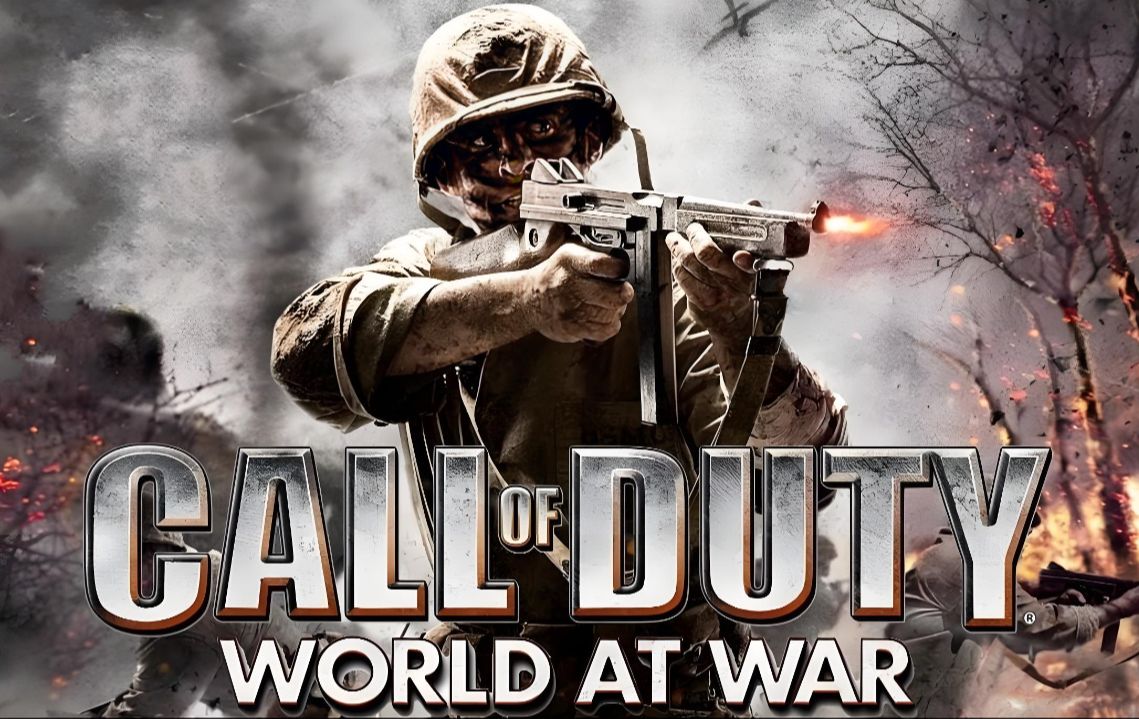 使命召唤5战争世界 剧情战役 Call of Duty 5: World at War