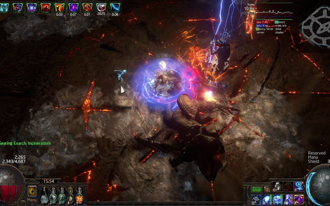 国际服3.19 元素闪电导管 85红王_哔哩哔哩bilibili_流放之路