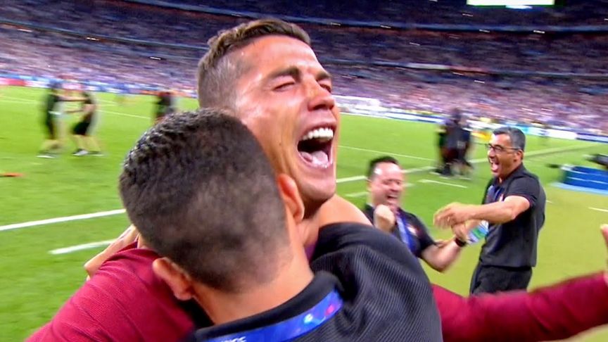 一生的荣耀!C罗2016年欧洲杯夺冠历程,单核带队有疑问吗?