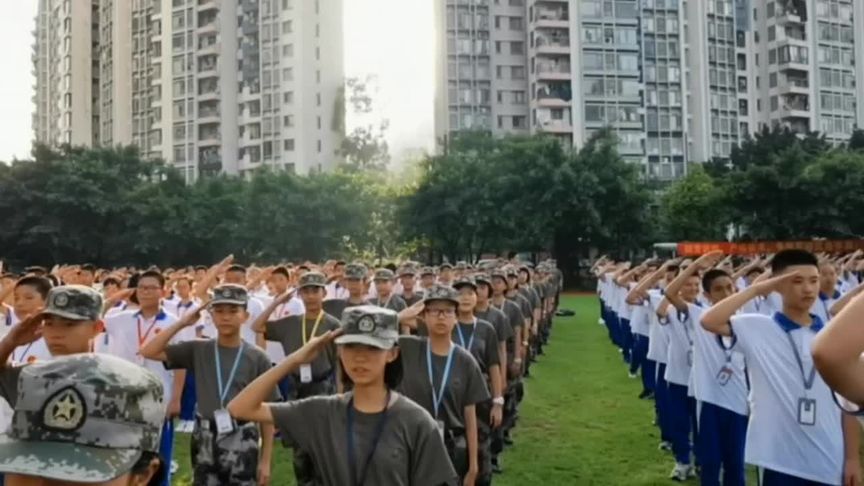 广州市黄埔广附实验学校#周一升旗仪式