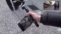 新玩法!稳定器同时装上手机和Gopro运动相机拍摄!双机位!
