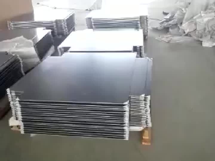 各种规格钢化玻璃