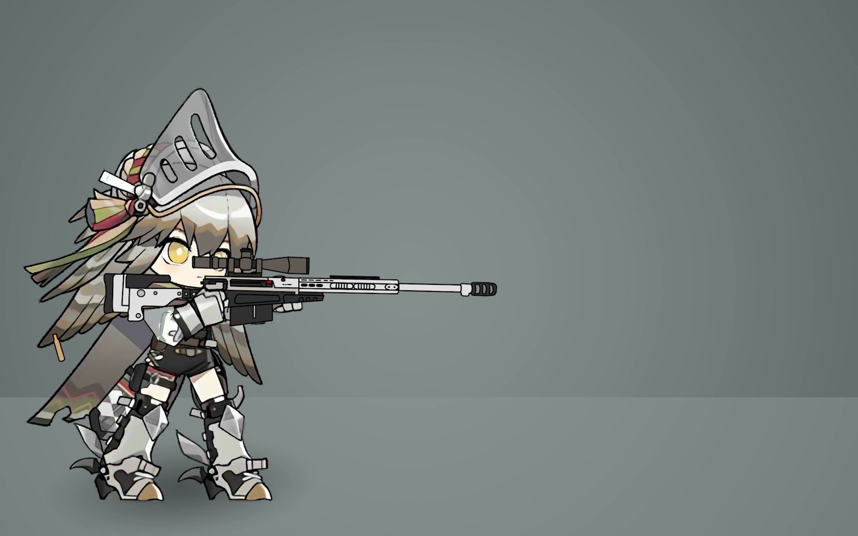 【明日方舟spine动画】现代战争,小子