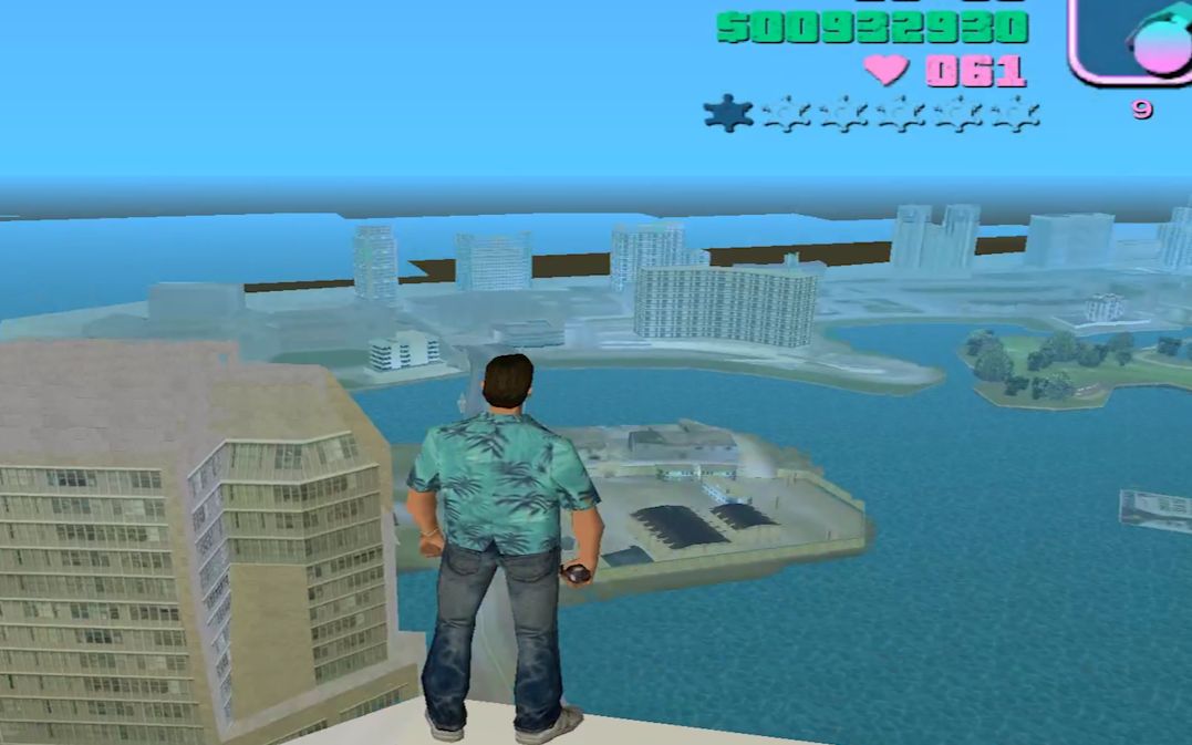 罪恶都市用作弊码去西岛的3种方法,最后一个绝了!