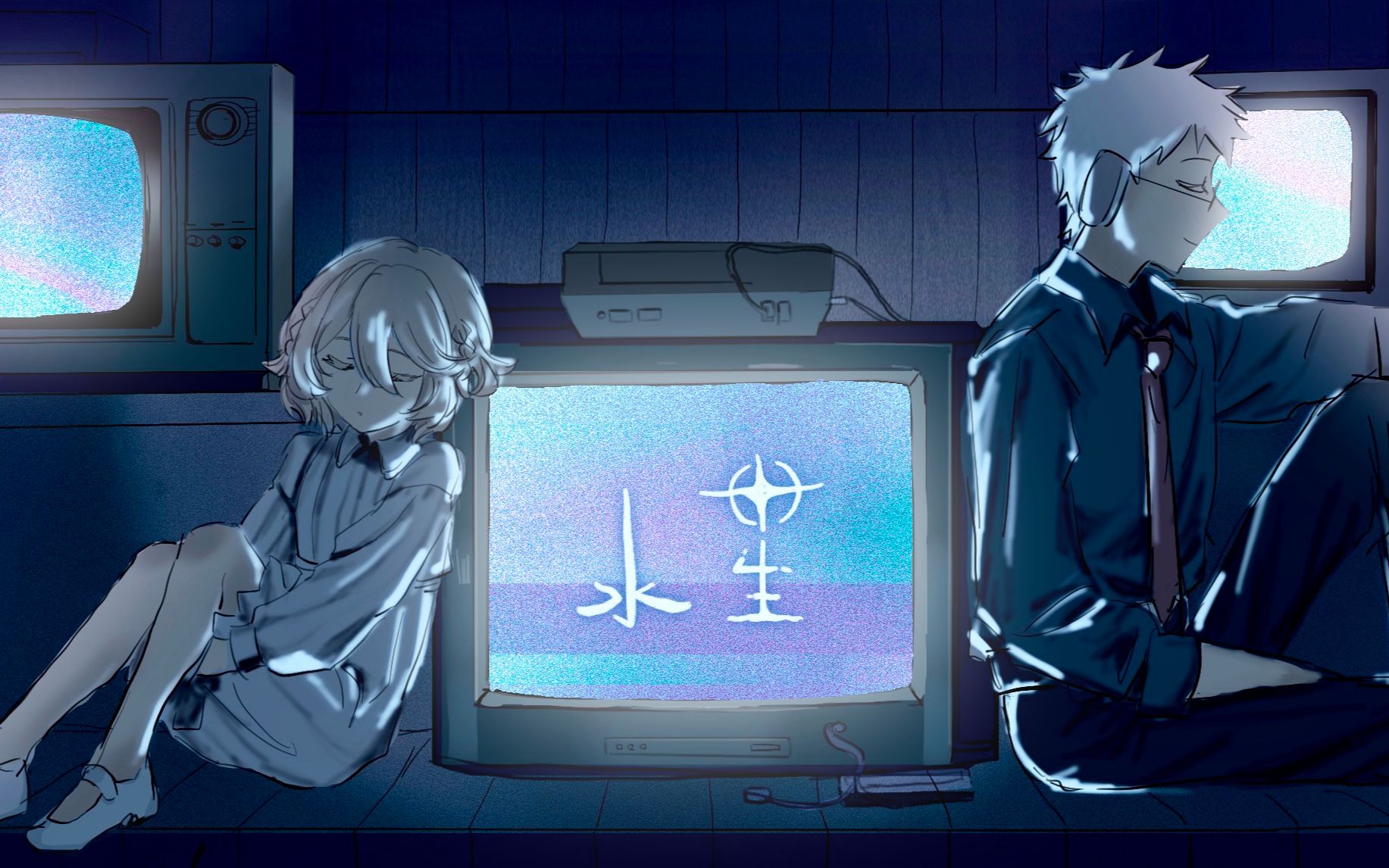 【ナースロボ_タイプT・Dr.誰か】水星【UTAUcover】