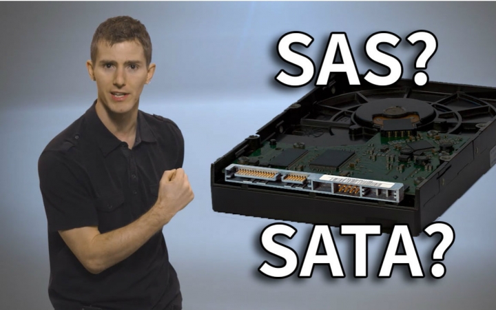 【官方双语】硬盘选SATA还是SAS?#电子速谈