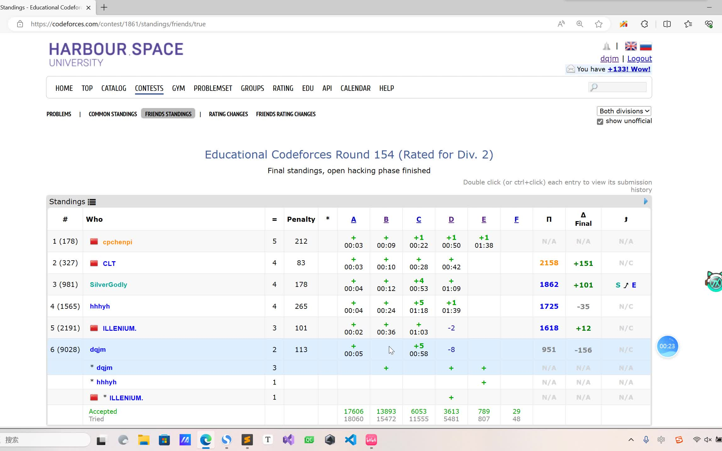 Educational Codeforces Round 154 (Rated for Div. 2)(A-E)思路讲解(...