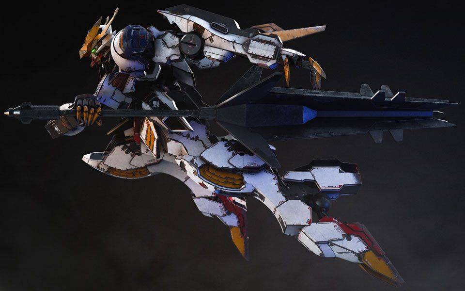 MAYA高达3D建模,高达会成为你学习建模的理由嘛?!