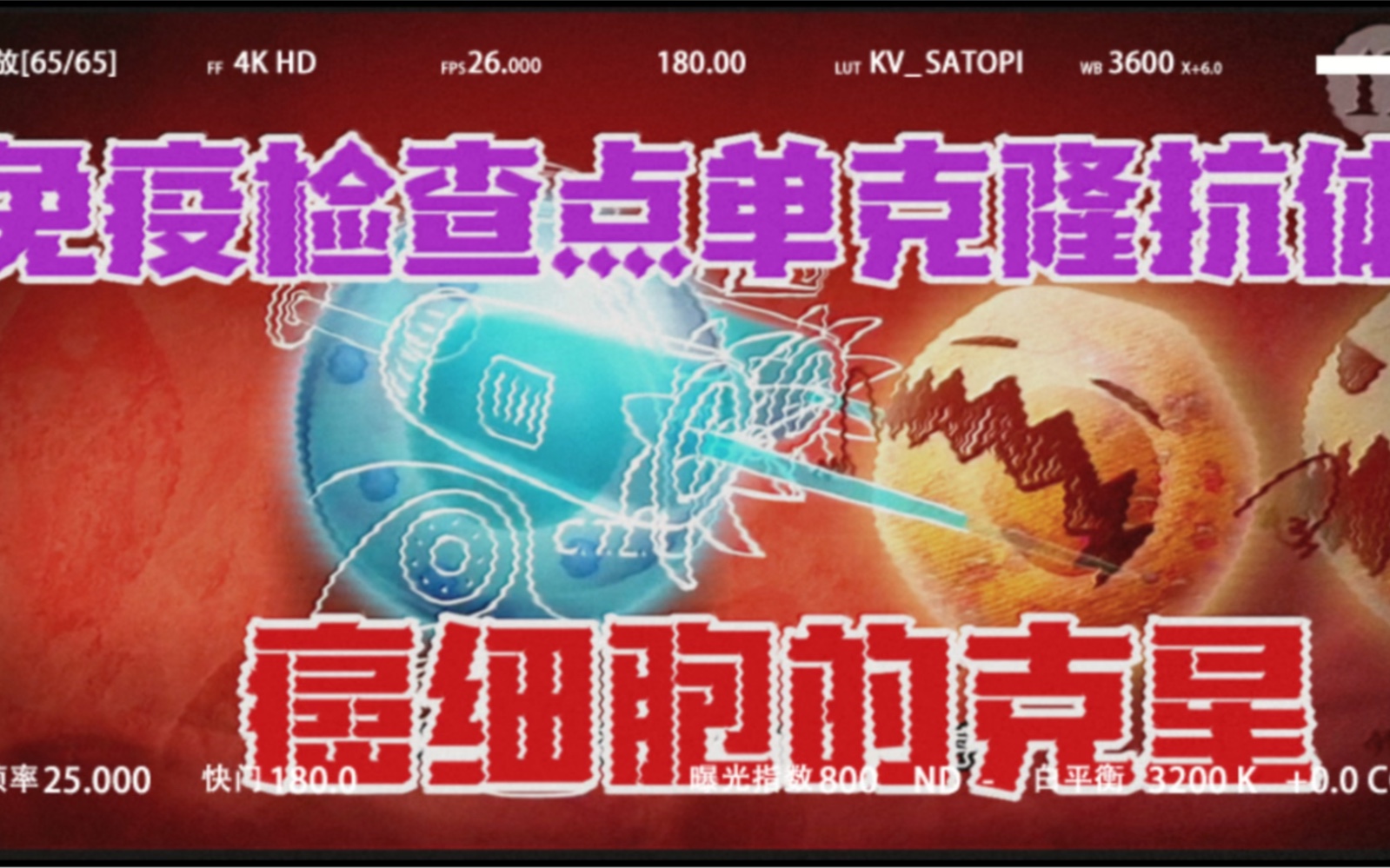 免疫检查点单克隆抗体治疗原理动画