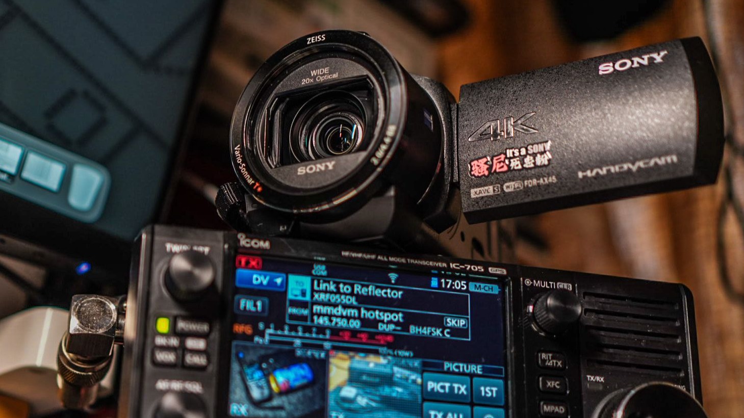 索尼 SONY AX45A 测试拍摄原片展示