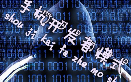 利用手机开发者模式优化手机性能。