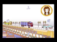 一年级数学上册 一年级上册数学 人教版 第2单元 位置 上下前后 老蒋微...