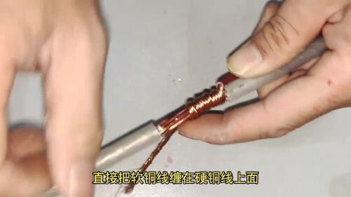 老电工绝招!软铜线硬电缆这样打结,牢不可破一学就会