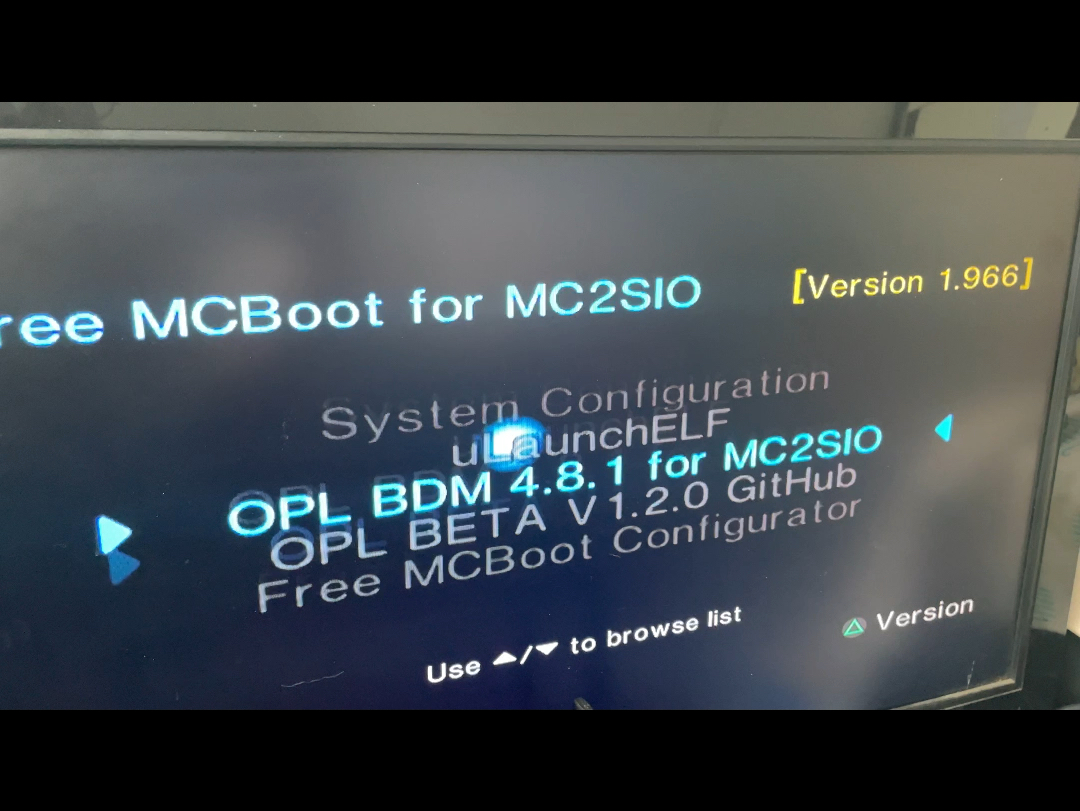 PS2FMCB启动卡和免盘卡OPL傻瓜制作教程