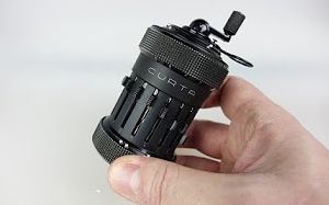 【搬运】一起来看看60多年前的机械计算器,库尔塔计算器【Techmoan】