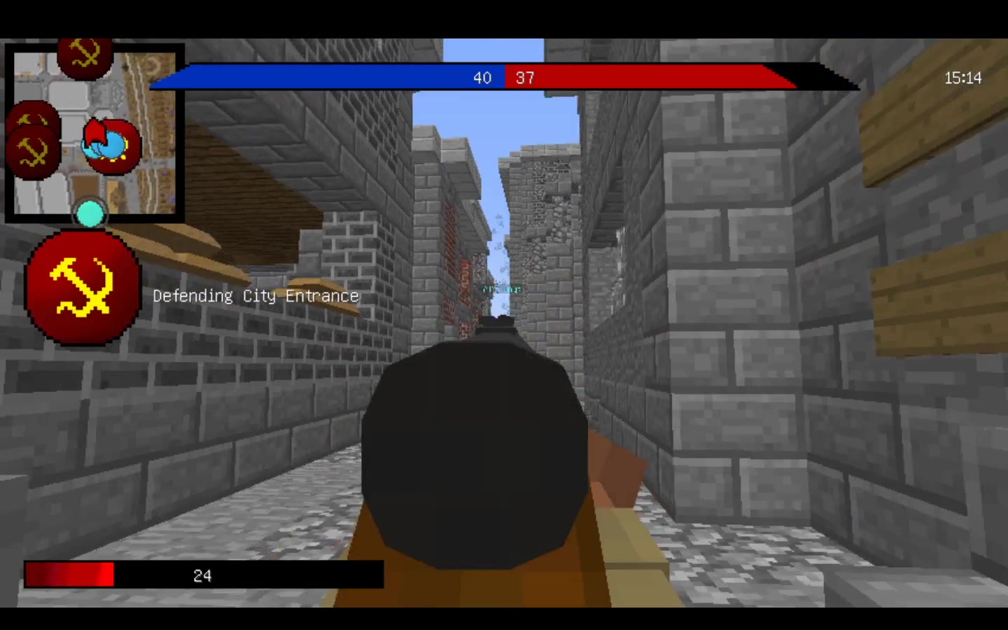 【Minecraft】Call to Battle ww2二战在召唤官方服务器