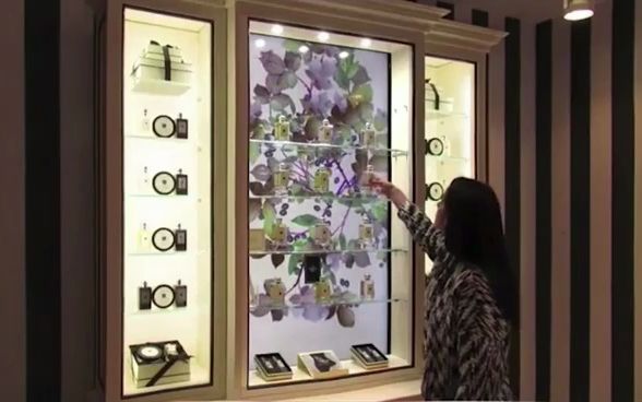 互动展示柜 唛丁科技互动装置定制开发设计制作服务 互动装置暖场美...