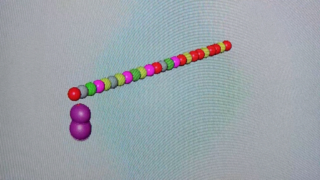 蛋白质的翻译视频动画