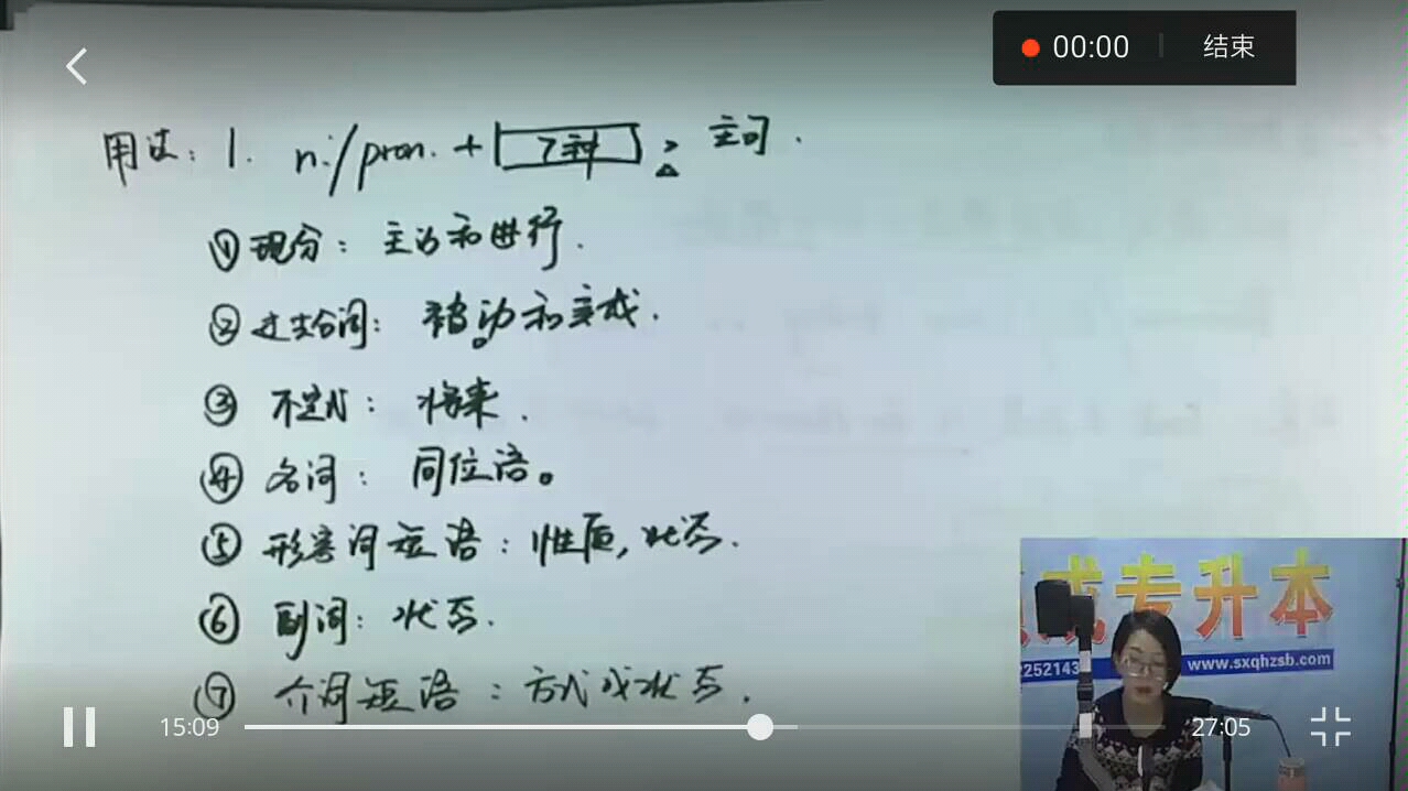 独立主格结构2