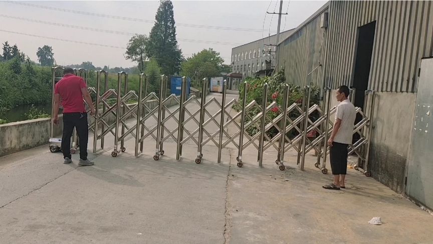 电动伸缩门跑偏,你注意到这个方面了吗?